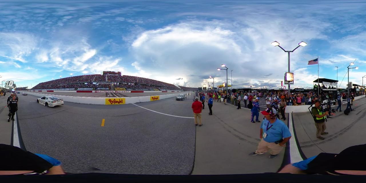 Darlington 360 Roll Off Pit Road - Official Site Of NASCAR
