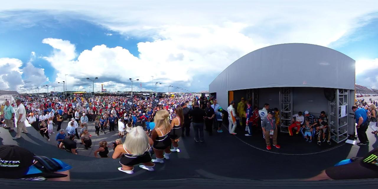 Darlington 360 Backstage Driver Intros 1 - Official Site Of NASCAR