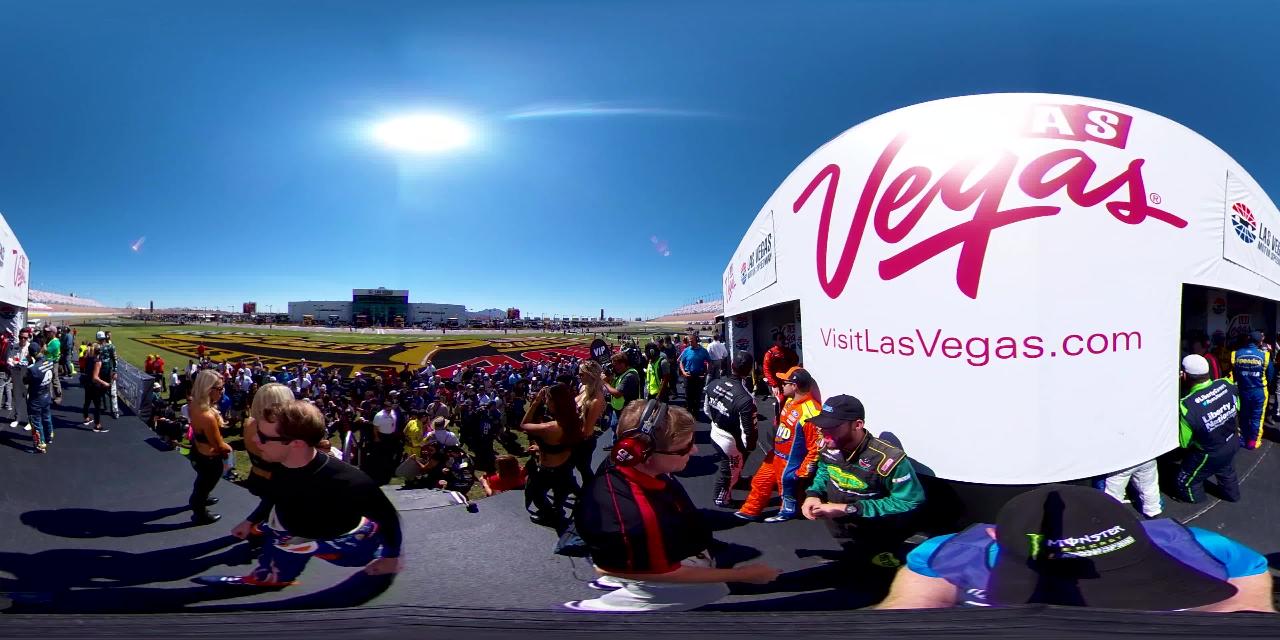 Las Vegas Driver Intros Backstage 360 | Official Site Of NASCAR