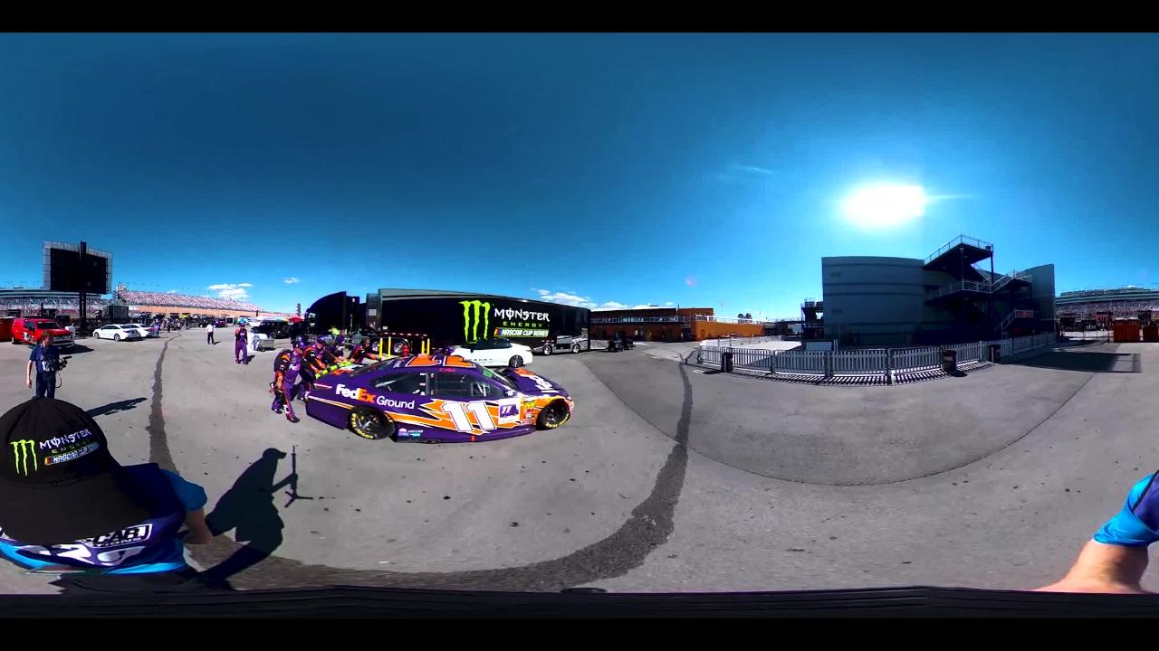 Hamlin Pre-Race at Las Vegas 360 | Official Site Of NASCAR