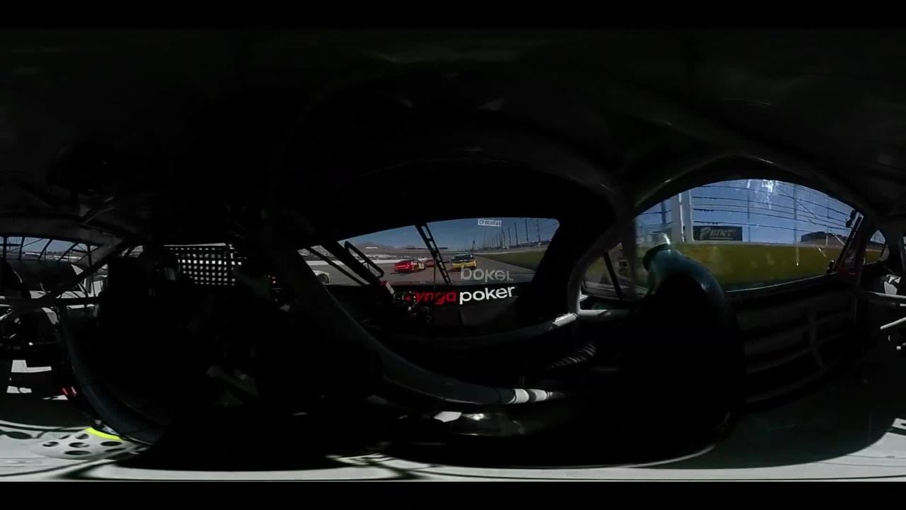 Las Vegas MENCS In-Car 360 Stream | Official Site Of NASCAR