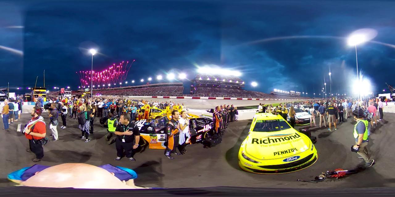 Richmond National Anthem 360 | Official Site Of NASCAR