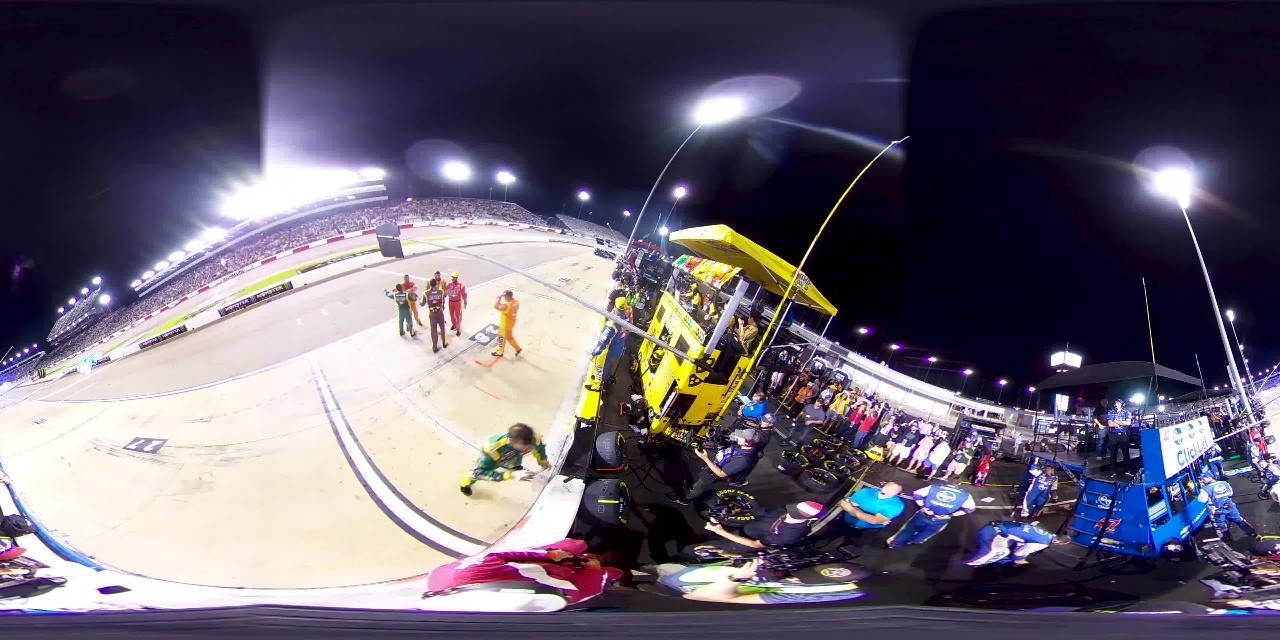18 Team Richmond Victory Celebration 360 | Official Site Of NASCAR