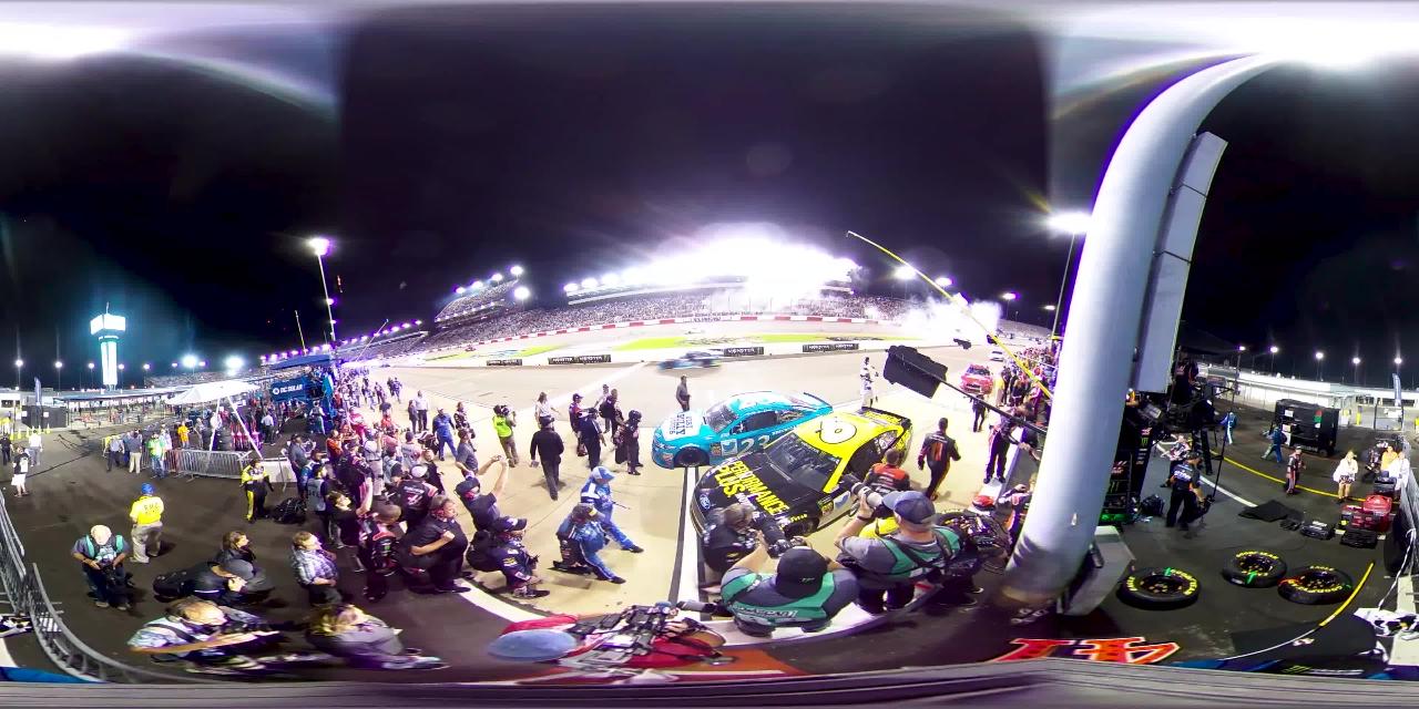 Kyle Busch Victory Burnout 360 | Official Site Of NASCAR
