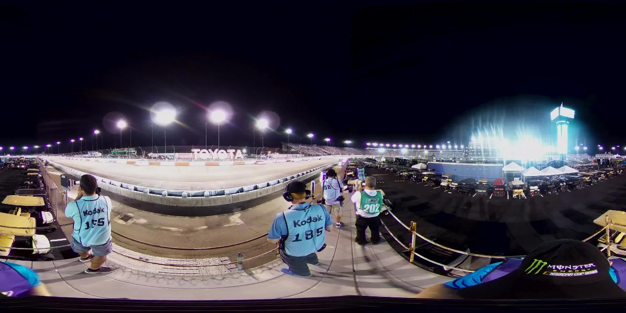 Richmond Race 360 Backstretch - Official Site Of NASCAR