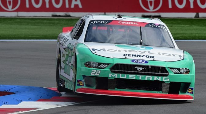 Xfinity Series optional practice speeds, results | NASCAR.com