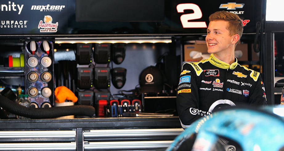 Matt Tifft: Charlotte road course 'is a cool idea' | NASCAR.com