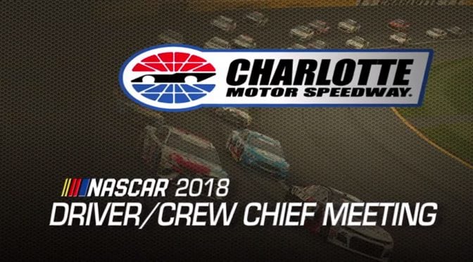 Watch: Driver meeting video for Charlotte road course - Official Site ...