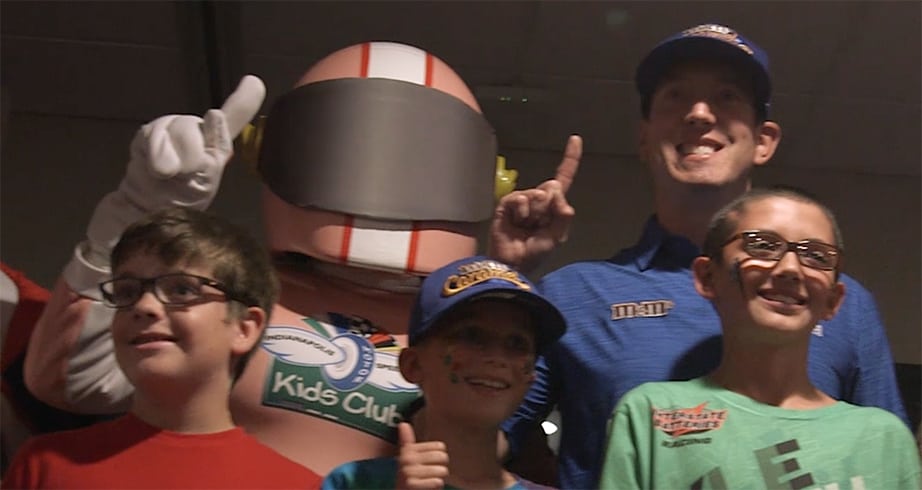 Fun and games at Indianapolis' NASCAR Fan Fest | NASCAR.com