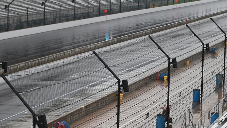 Rain washes out Saturday schedule; Xfinity race moved to Monday ...