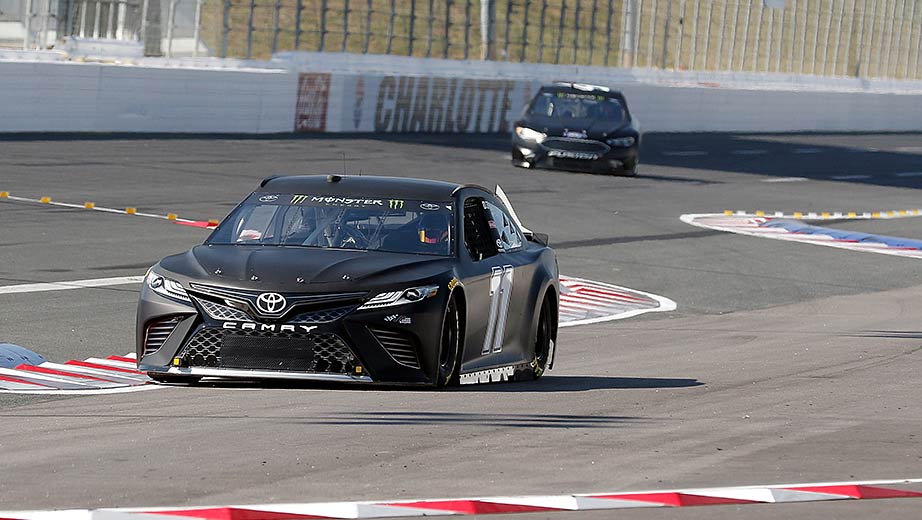 As thrills at Charlotte loom, drivers steel for 'crazy' round | NASCAR.com