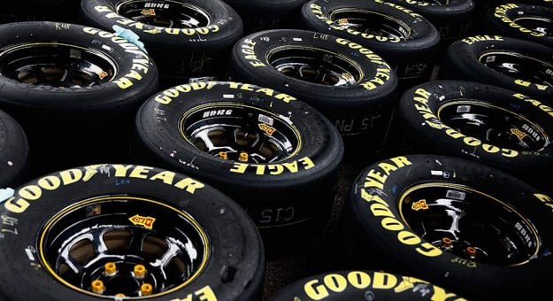 Goodyear evolves in face of Charlotte Roval uncertainty | NASCAR.com