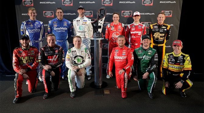 Comcast hosts NASCAR Xfinity Series champ at Universal | NASCAR.com