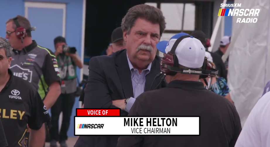Mike Helton on NASCAR's efforts to help hurricane victims | NASCAR.com