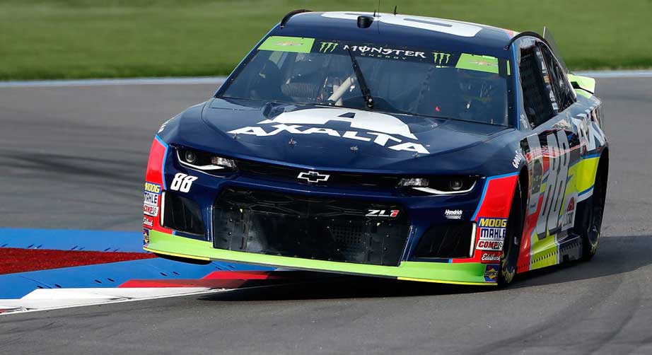 Roval curbs become part of strategy | NASCAR.com