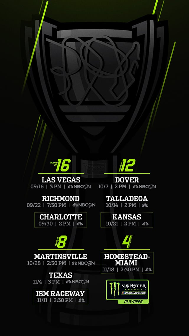 2018 Playoff Wallpapers - Official Site Of NASCAR
