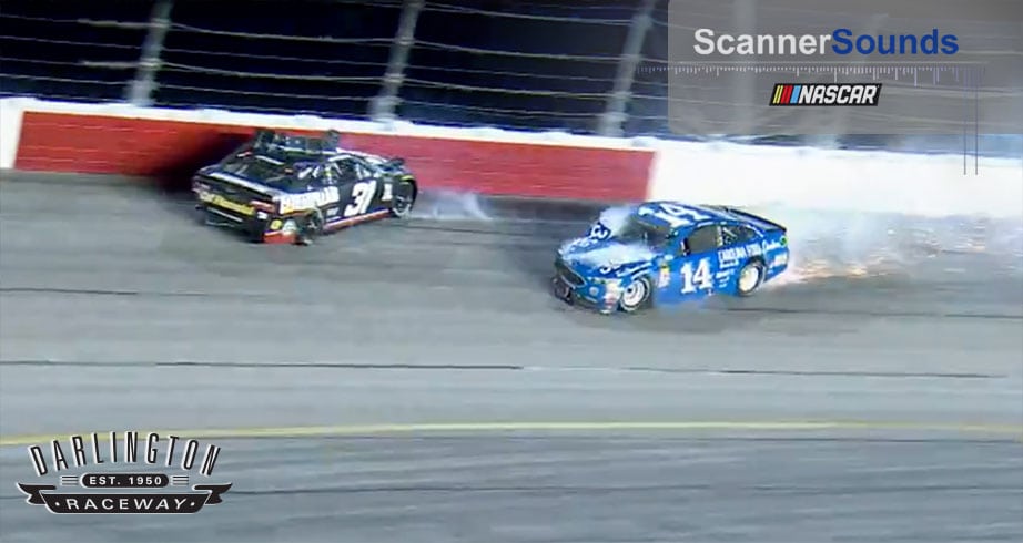 Scanner: No. 14 team, 'What the hell happened there? | NASCAR.com