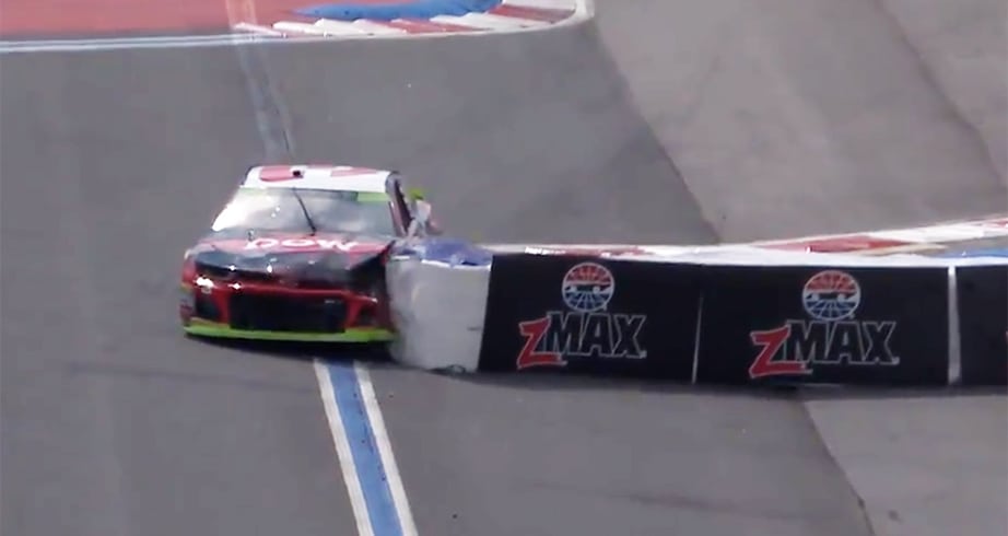 Biggest incidents from Charlotte Roval opening practice | NASCAR.com