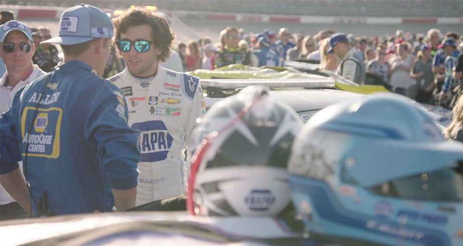 Chevy drivers celebrate seven decades of Darlington | NASCAR.com