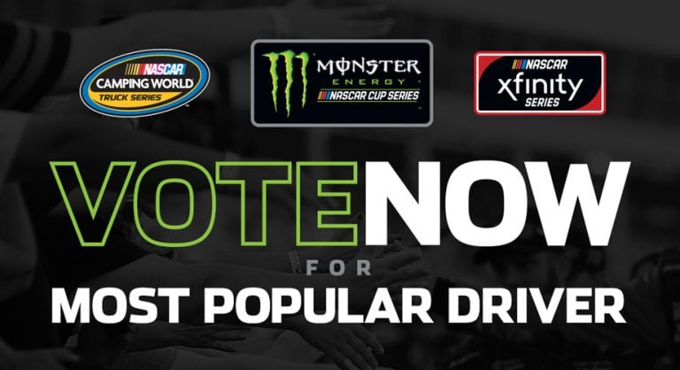 Most Popular Driver Award vote 2018 | NASCAR.com