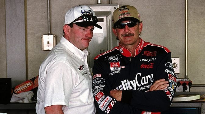 Dale Jarrett's ironic story from Brickyard 400 that got away | NASCAR.com