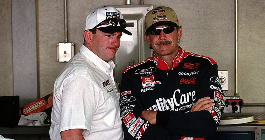 Dale Jarrett's ironic story from Brickyard 400 that got away | NASCAR.com