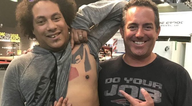 Richmond prep, Camaro ZL1 paint, iRacing tattoo | NASCAR.com