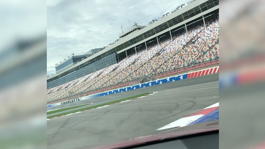 Take a lap around the Charlotte road course | NASCAR.com