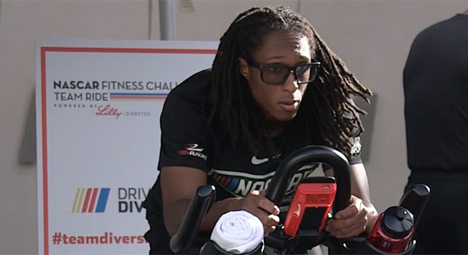 Stewart-Haas Racing team wins #NASCARFitChallenge | NASCAR.com