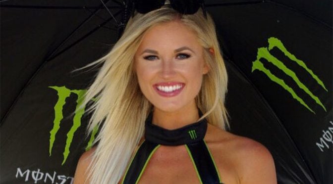 Get to know a Monster Energy Girl: Jessi B. | NASCAR.com