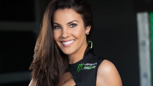 Get to know a Monster Energy Girl: Morgan A. | NASCAR.com