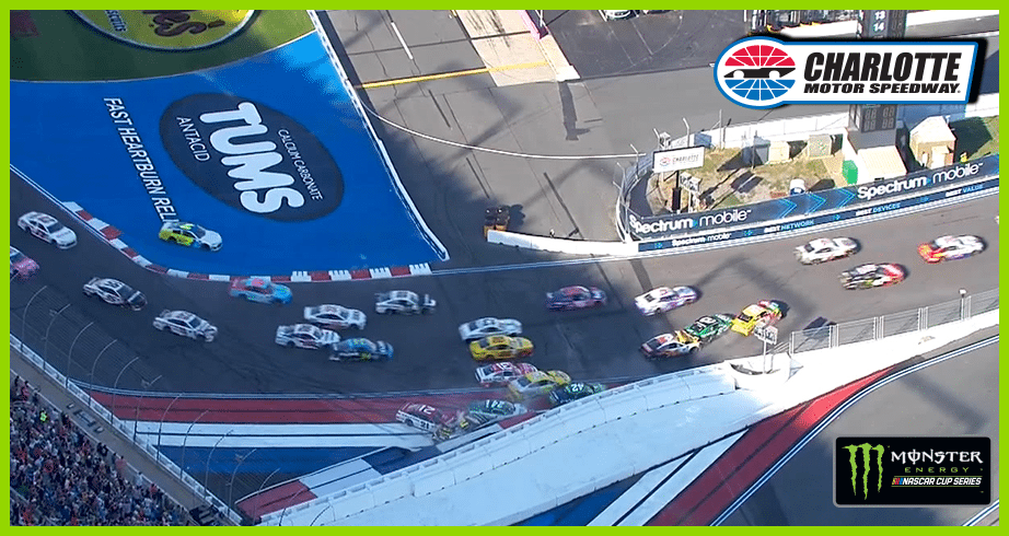Massive pileup in Turn 1 collects multiple playoff drivers | NASCAR.com
