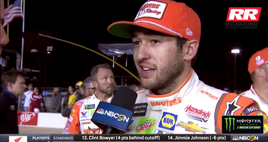 Elliott rebounds to land fourth-place run at Richmond | NASCAR.com