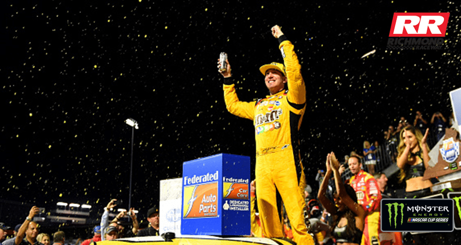 Recap: Rowdy locks in at Richmond Raceway | NASCAR.com