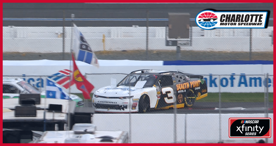 Contact from teammate sends Brendan Gaughan spinning | NASCAR.com