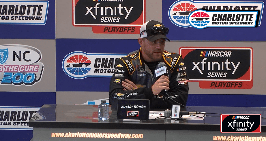 Justin Marks discusses decision to stop racing | NASCAR.com