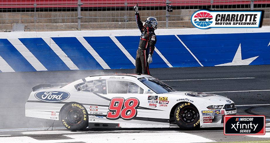 Recap the Xfinity Series race at the Charlotte road course | NASCAR.com