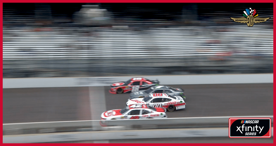 What a finish! See the battle to end Stage 1 | NASCAR.com