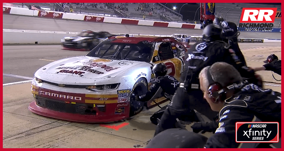 Matt Tifft's crew pumped after winning pit stop battle | NASCAR.com
