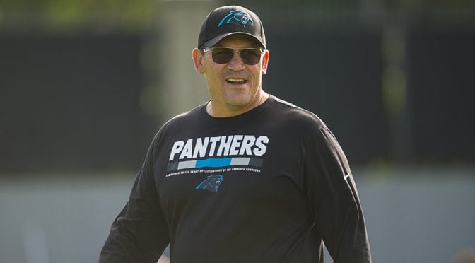 Carolina Panthers Ron Rivera to serve as Grand Marshal | NASCAR.com