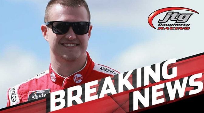 Ryan Preece earns full-time Cup ride with JTG Daugherty Racing | NASCAR.com