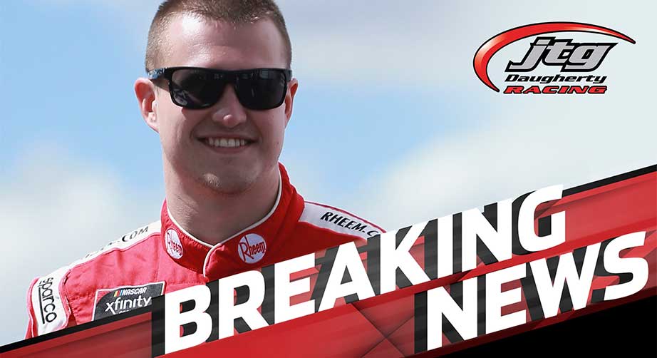 Ryan Preece earns full-time Cup ride with JTG Daugherty Racing | NASCAR.com