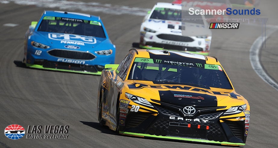 Best in-car audio from Las Vegas | NASCAR.com