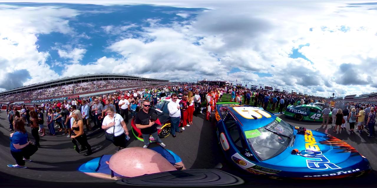 360 National Anthem - Official Site Of NASCAR