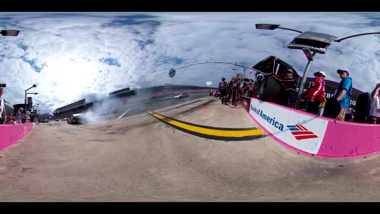 Dillon Pit Stop at Charlotte ROVAL 360 - Official Site Of NASCAR