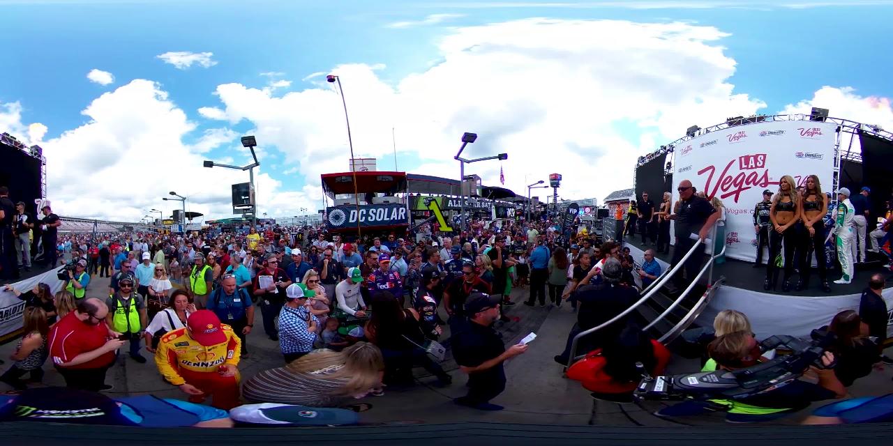 Driver Intros 360 - Official Site Of NASCAR