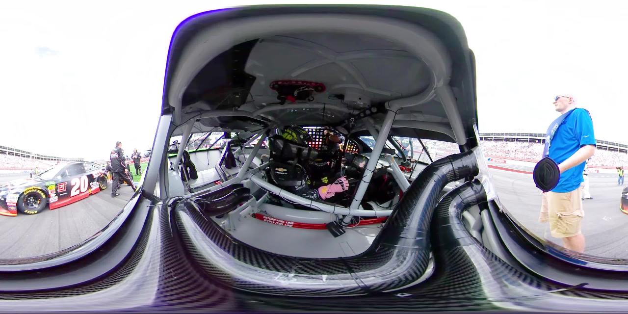 Johnson 360 Pre Race - Official Site Of NASCAR