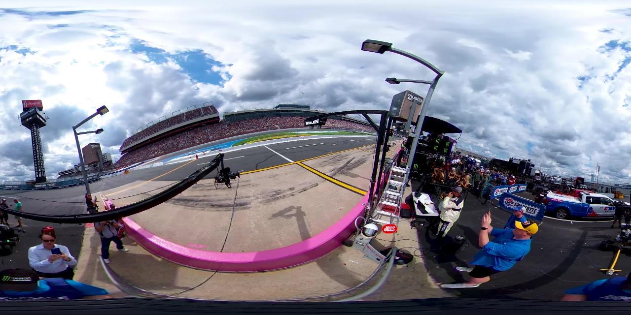 ROVAL Race Start 360 - Official Site Of NASCAR