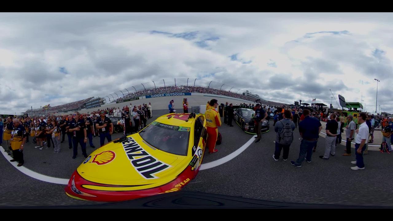 Pre-Race Flyover at Dover 360 - Official Site Of NASCAR