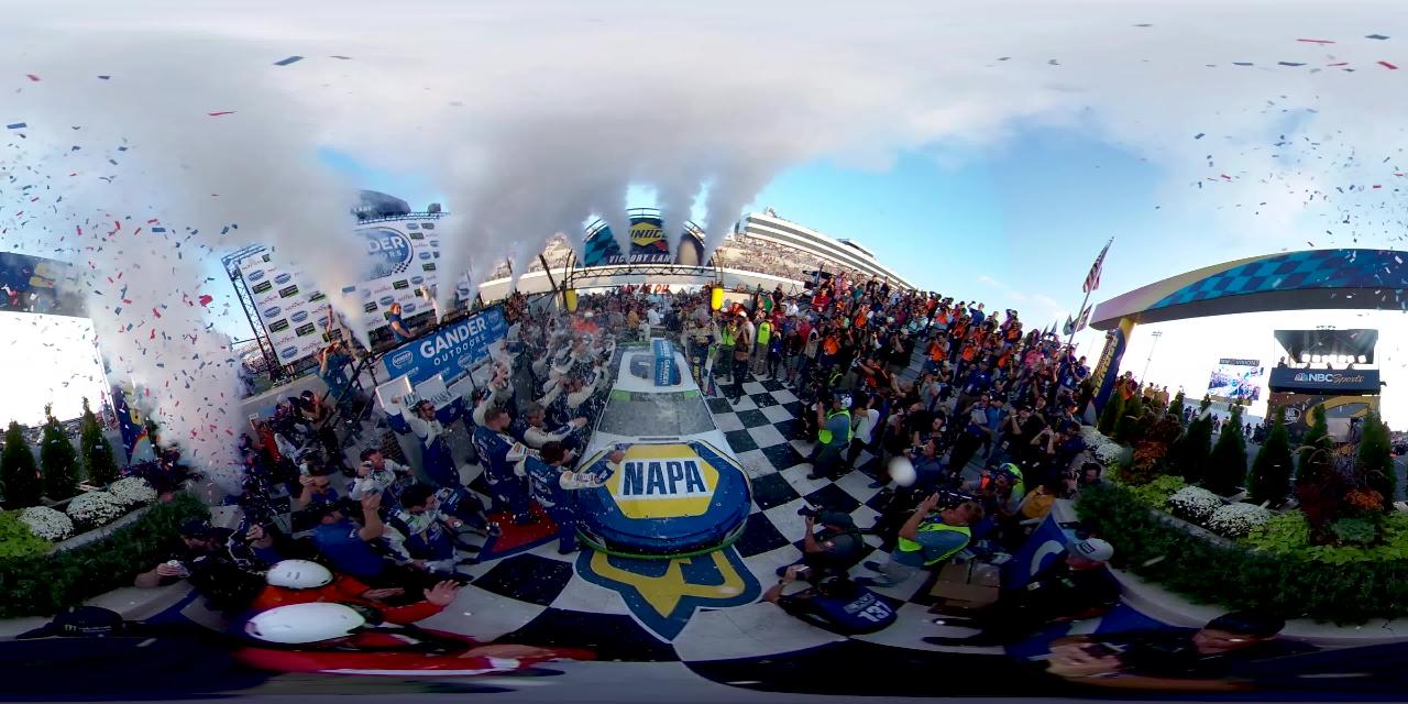 Elliott Victory Lane Celebration 360 | Official Site Of NASCAR